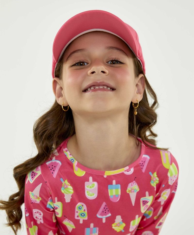 Biquini Infantil Italia Cropped Uv